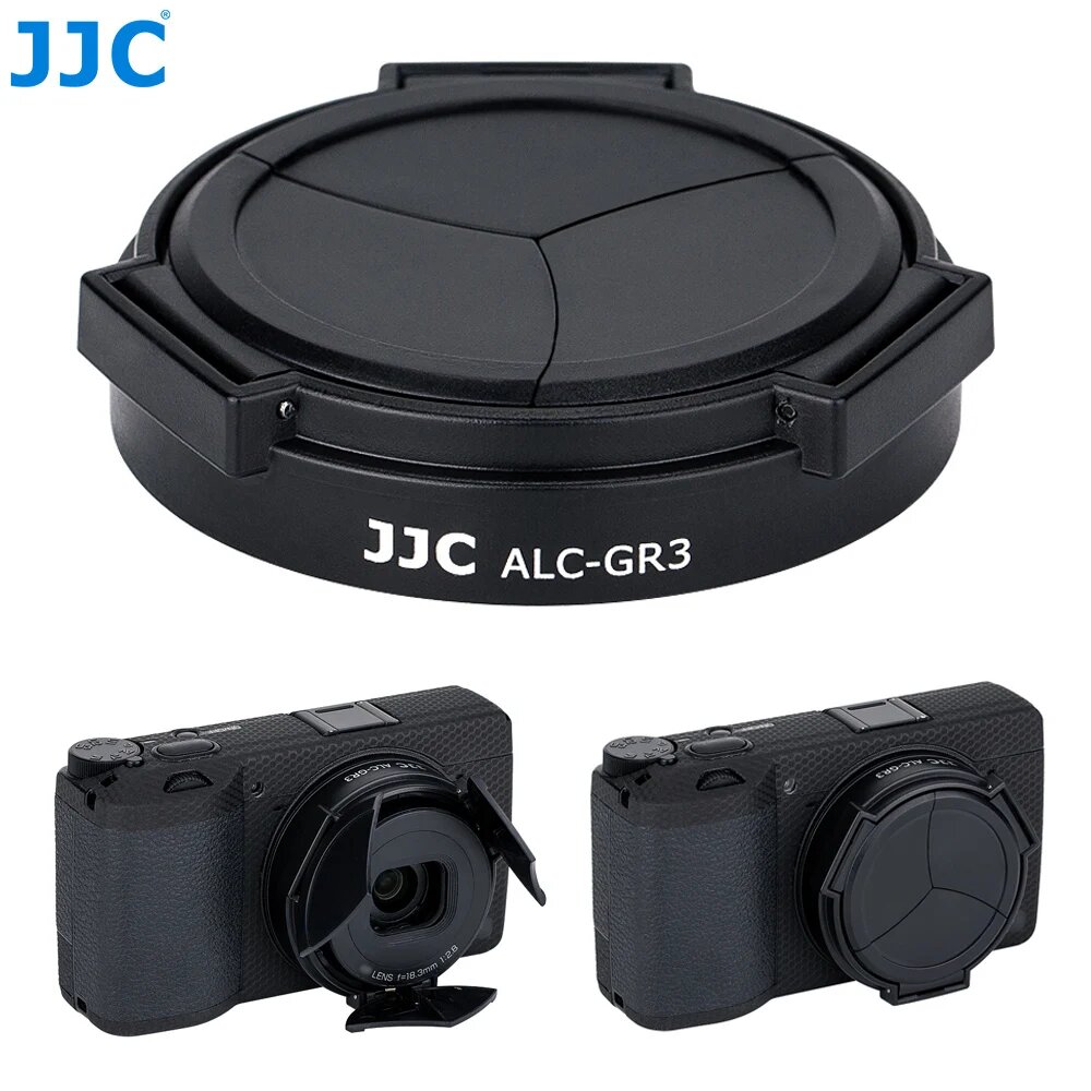 Автоматическая крышка объектива JJC для Ricoh GR III/GR IIIx, for Ricoh GR3