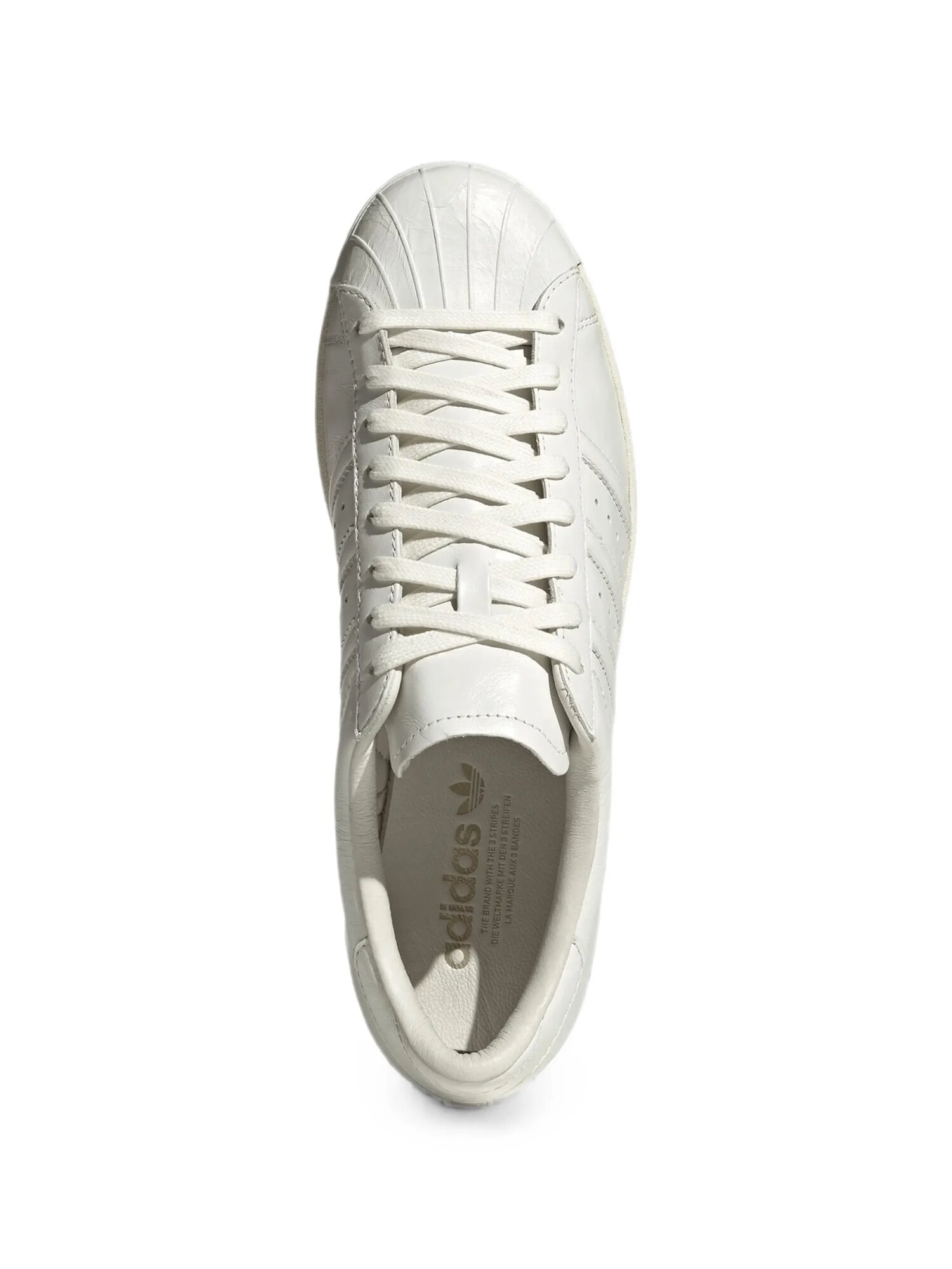 Кроссовки adidas Superstar, размер 10.5, белый — фото 1