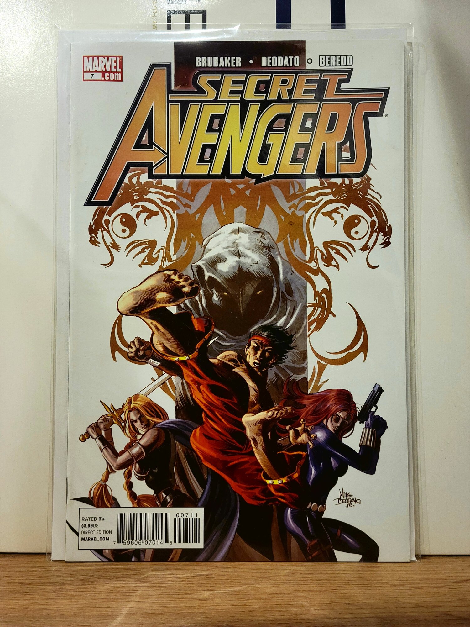 Ретро Комикс Secret Avengers #7. Moon Knight Marvel.