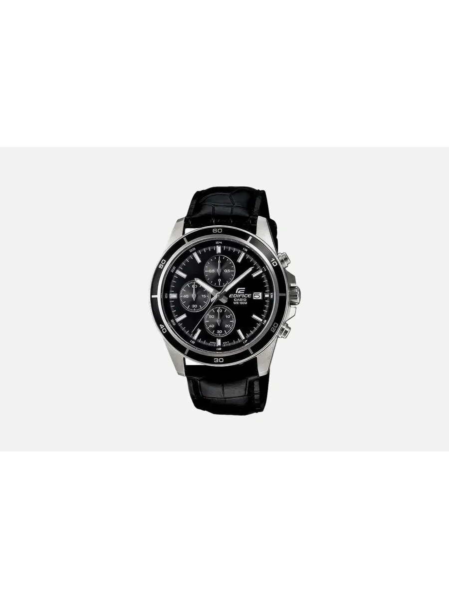 Casio Edifice 48 mm Часы наручные кварцевые 1шт