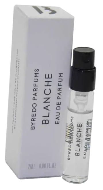 Женский парфюм Байредо Бланш 2 мл - миниатюра Byredo Blanche