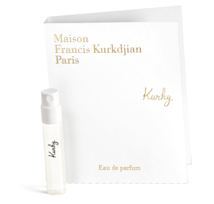 Духи Maison Francis Kurkdjian Kurky 2 мл пробник унисекс / Мейсон Франсис Куркджан Курки миниатюра