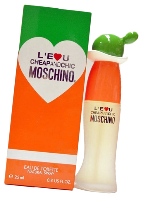 Туалетная вода Moschino L Eau Cheap and Chic 25 мл женская - Москино Чип Энд Шик