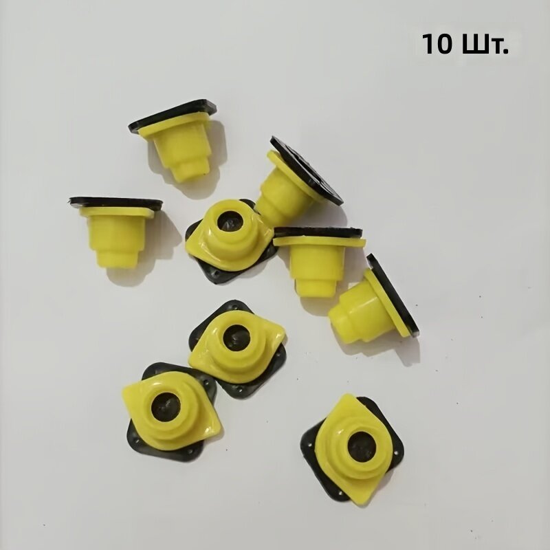 10 комплектов защитных крышек для маточников пчел с чашечками