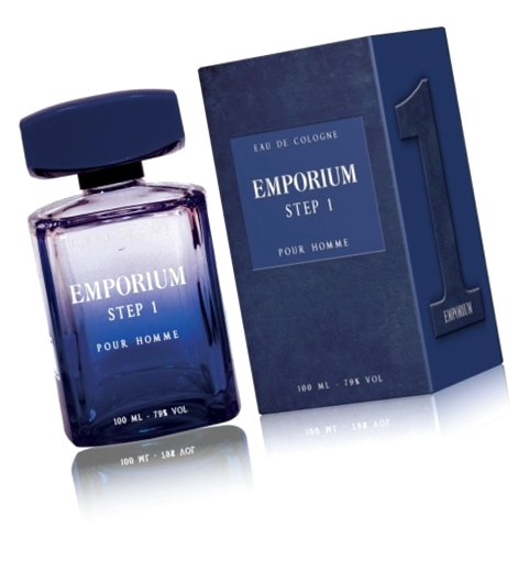 Брокард Эмпориум Степ 1 мужской одеколон 100 мл - Brocard Emporium Step 1 Pour Homme