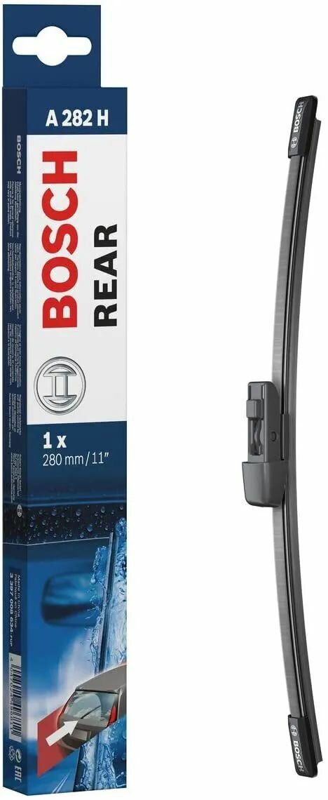 Щетка стеклоочистителя задняя Bosch Rear A282H 3397008634, 28 см