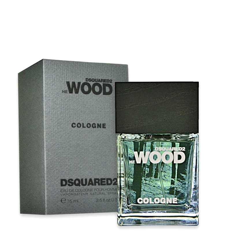 Одеколон мужской Дискваред 2 Хи Вуд 75 мл - Dsquared 2 He Wood Cologne парфюм