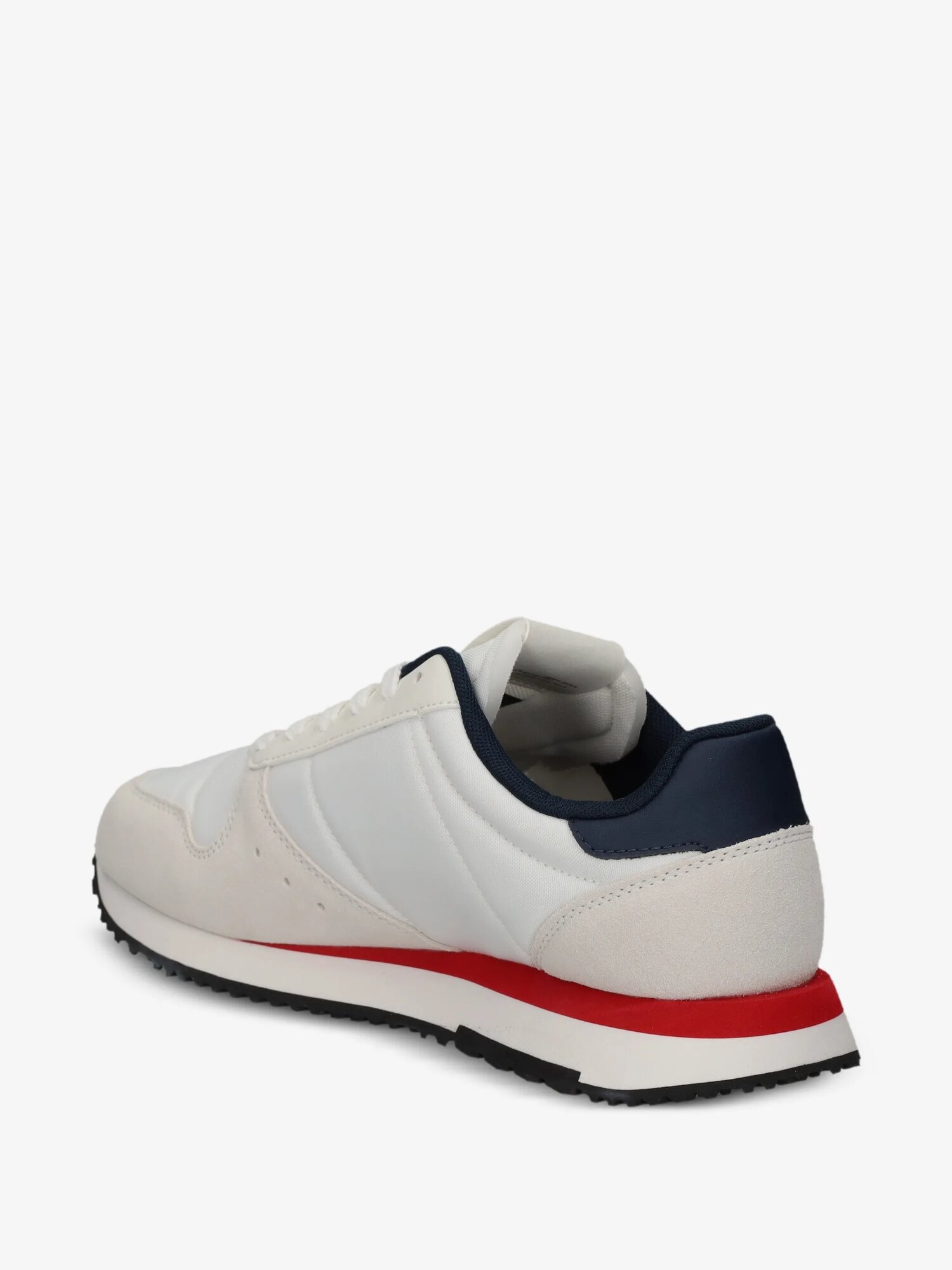 Кроссовки TOMMY HILFIGER, размер 42 EU, бежевый/белый — фото 1