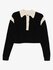 Свитер PATRIZIA PEPE Colour-block sweater, размер 42