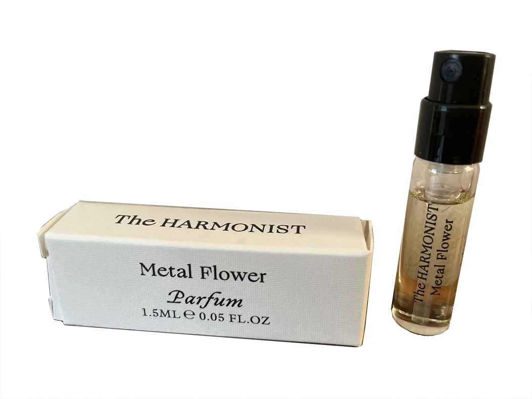 The Harmonist Metal Flower пробник духов 1.5 мл - Хармонист Метал Флауэр