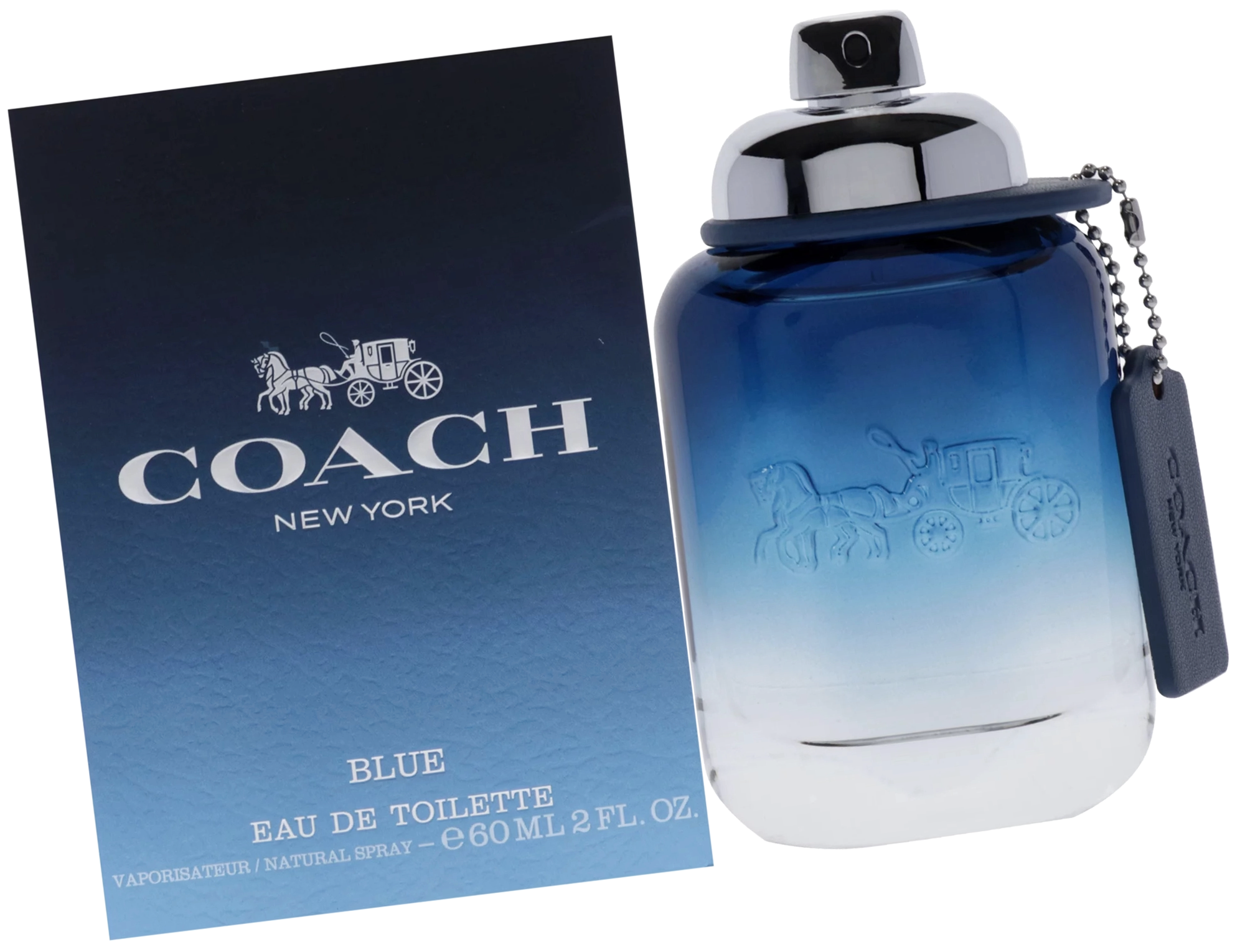 Coach Blue eau de toilette мужская 60 мл - Коуч Блю туалетная вода