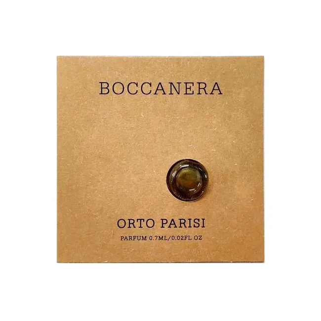 Orto Parisi Boccanera пробник 0.7 мл духи / Боканера сэмпл унисекс