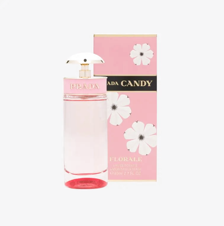 Духи Prada Candy Florale 80 мл женские - Прада Кэнди Флораль цветочный аромат