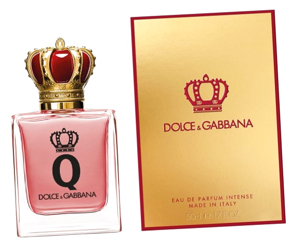 Парфюмерная вода Dolce & Gabbana Q Intense женская 50 мл - Дольче Габбана Кью