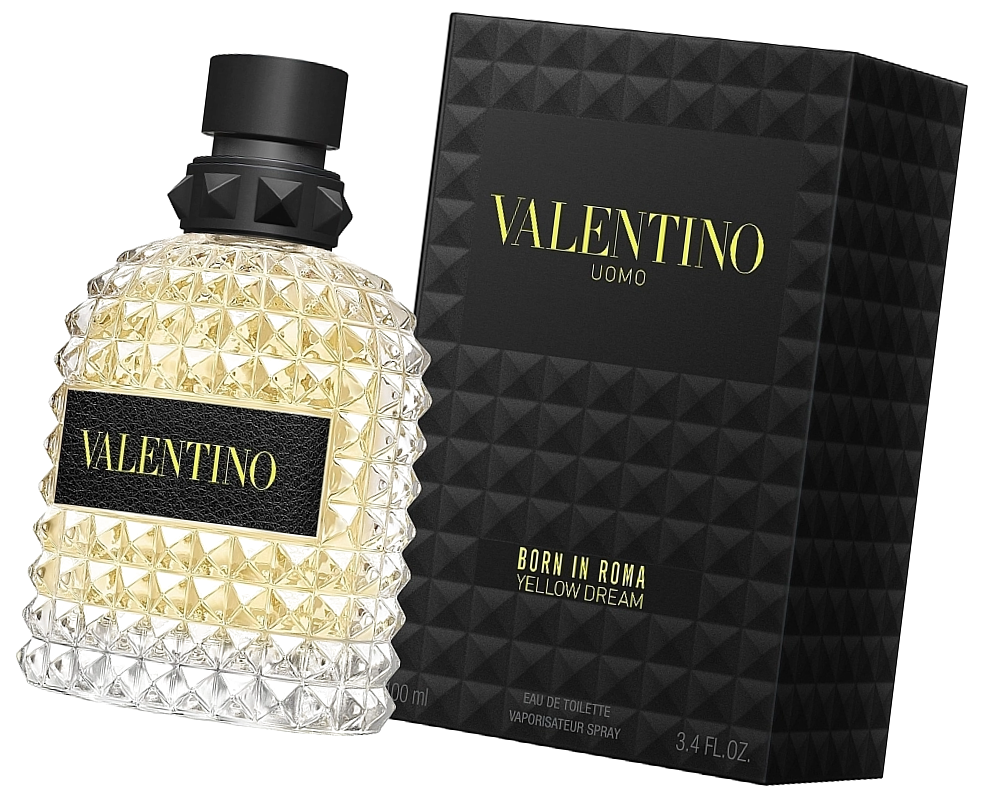 Парфюм Valentino Uomo Born In Roma Yellow Dream мужской 100 мл