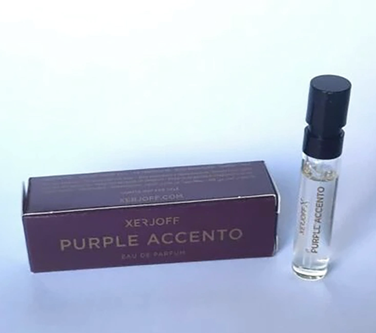 Аромат Ксерджофф Пурпл Акцент Кристал Эдишн унисекс 2 мл пробник - Xerjoff Purple Accento