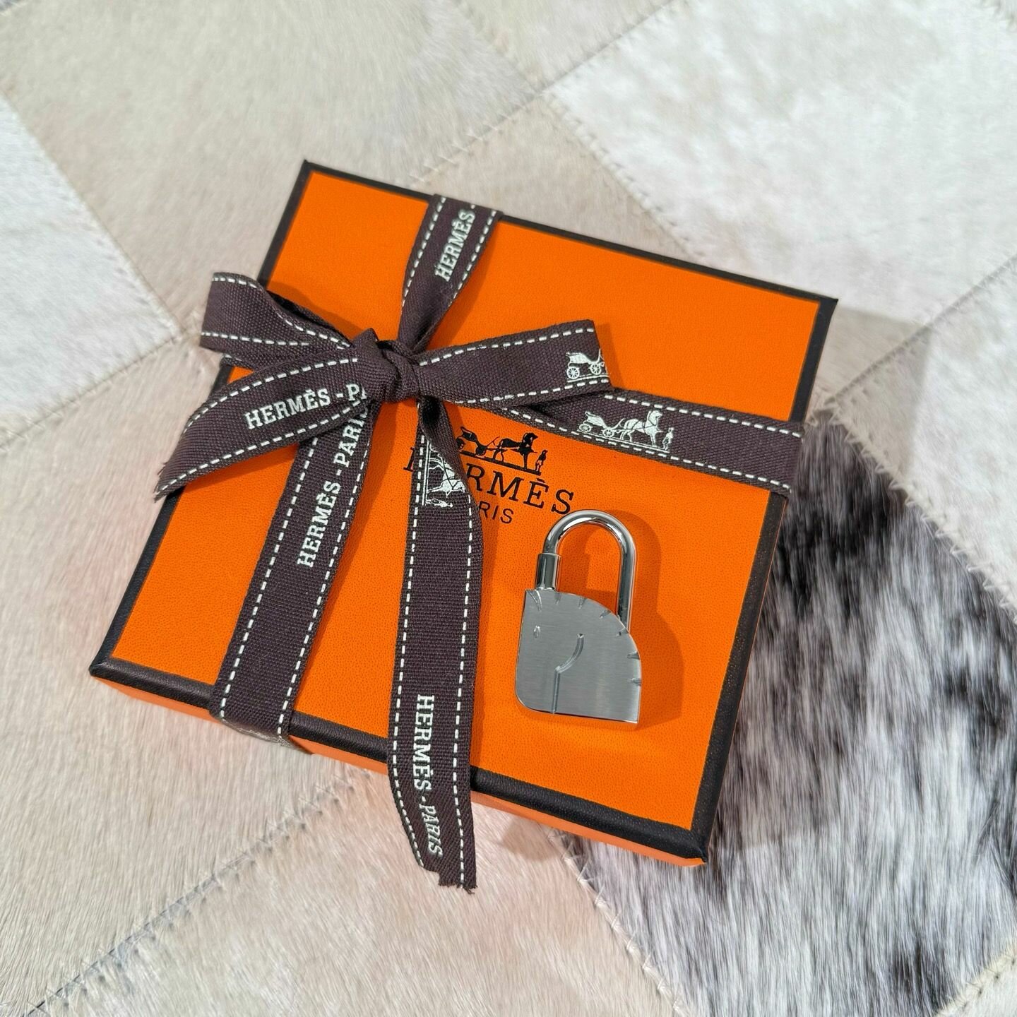 HERMES Подвеска для брелка для сумки