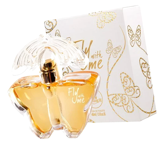 Духи Frederic M Fly With Me 100 мл женские - Фредерик М Флай Виз Ми, парфюмерная вода