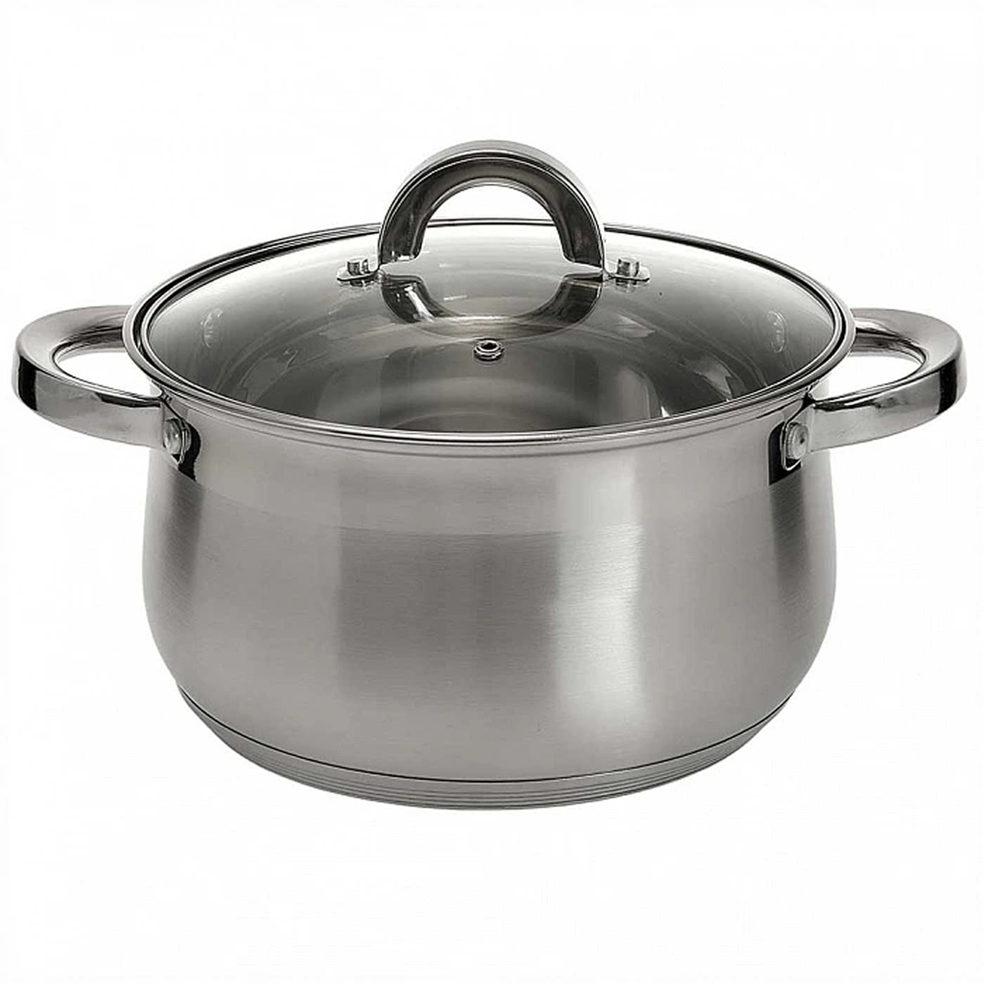 Кастрюля Webber WE-146, нержавеющая сталь, серебристая, 1.3 кг