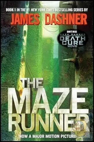 The Maze Runner (Книга 1) Джеймс Дашнер, фантастика и фэнтези, приключения для подростков, мягкая обложка, английский яз — фото 1