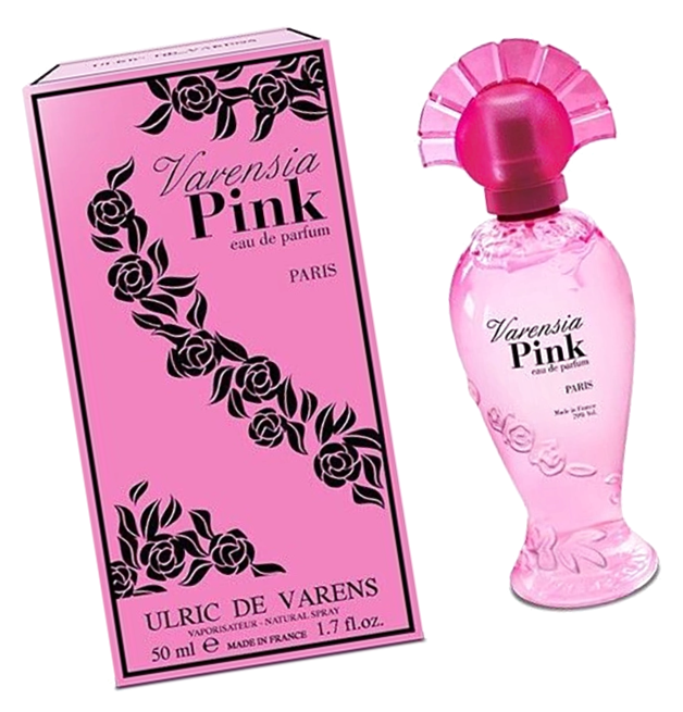 Ulric De Varens Varensia Pink 50 мл - женские духи / Ульрик Де Варенс Варенсия Пинк