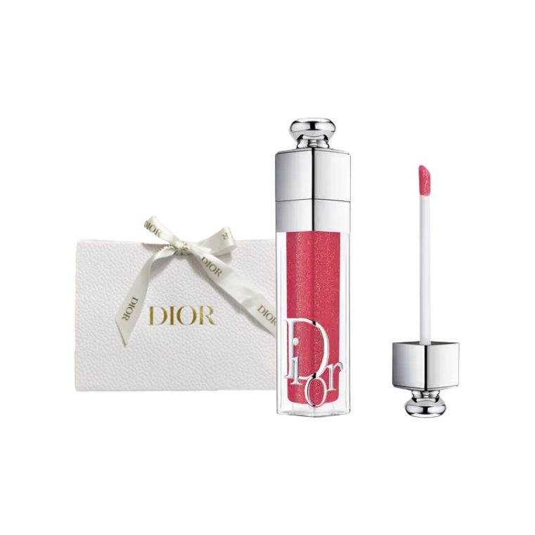 Dior Enchanting Full Lips Lip Balm Сумка для покупок Глянцевый Увлажняющий 6 мл Формальная одежда Косметика