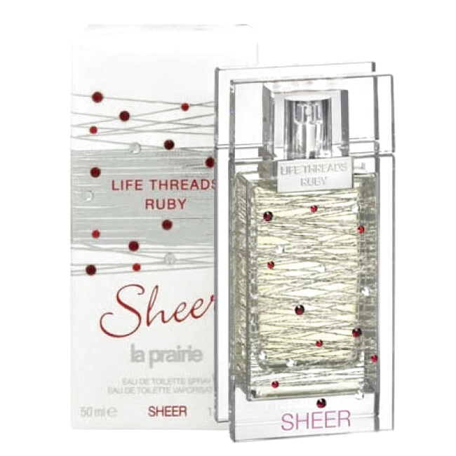 Туалетная вода La Prairie Life Threads Sheer Ruby 50 мл для женщин - Ла Прери Лайф Тредс Шир Руби