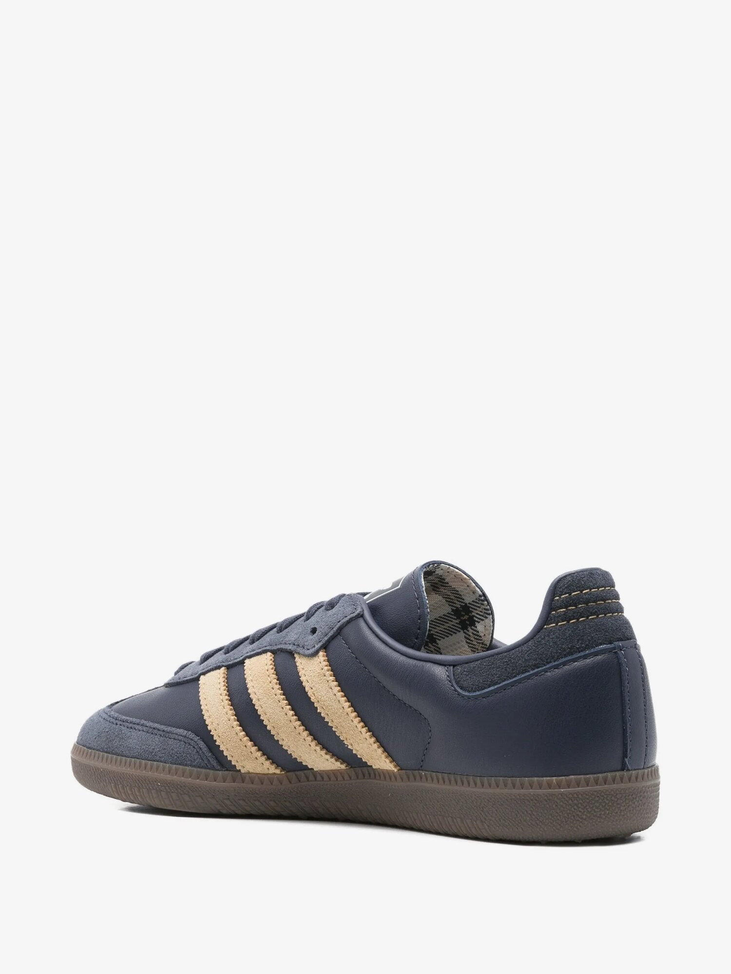 Кроссовки adidas Samba, размер 4, синий — фото 1