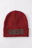 Шапка GUESS для девочек, размер M, красный