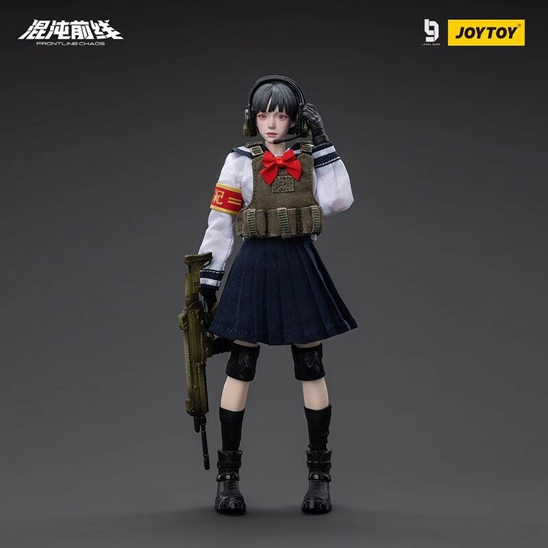 Dark Source LEVEL9 Chaos Frontline Series Maple Leaf Tactical Team 1:12 подвижная кукла модная игрушечная фигурка