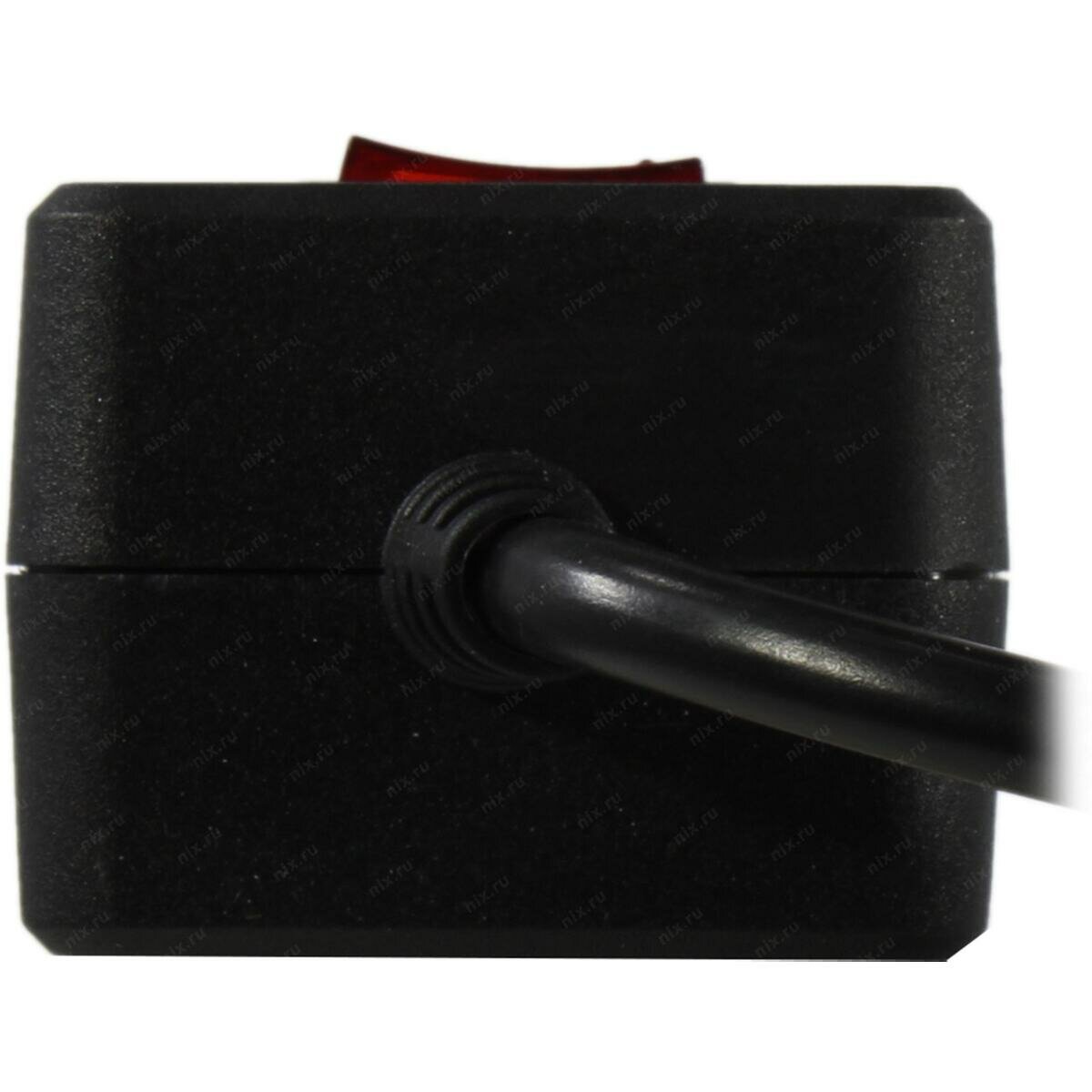Сетевой фильтр 5bites SP4B-550 Black 5м ( 4 розетки ) — фото 1