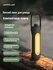 Кемпинговая лампа, фонарь, 10000mAh, IP65, 720 лм, 1800-7000 К, серый