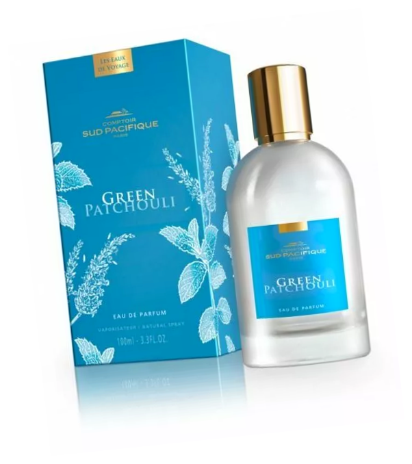 Парфюм унисекс Комптуар Сюд Пасифик Грин Пачули 30 мл / Comptoir Sud Pacifique Green Patchouli