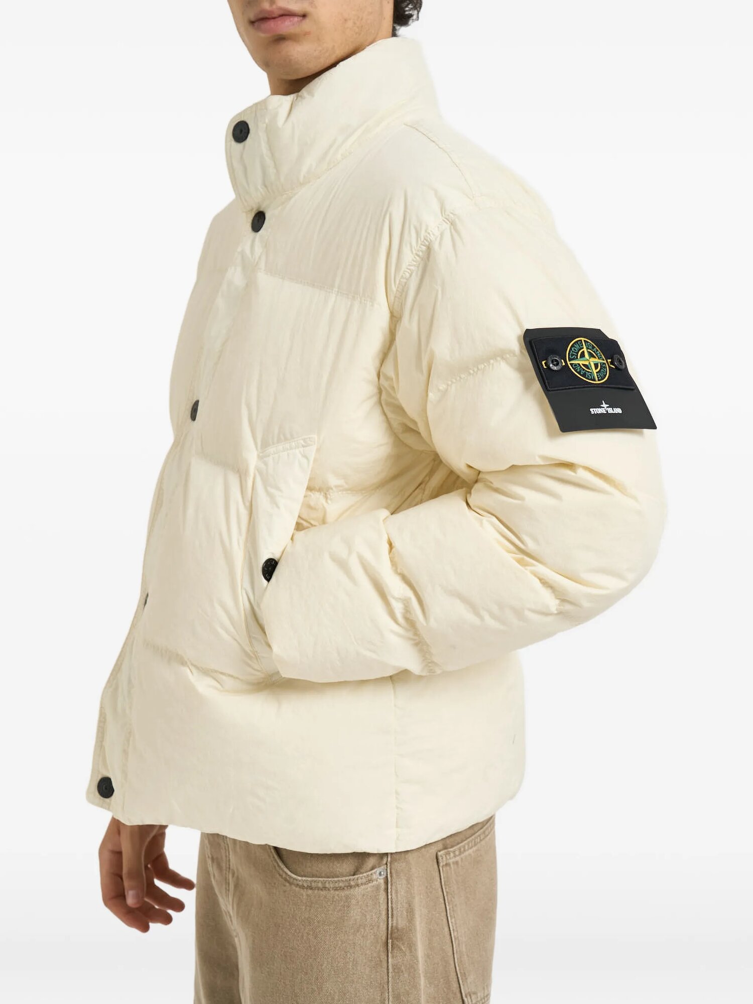 Пальто Stone Island STONE ISLAND Coats, размер XL — фото 1
