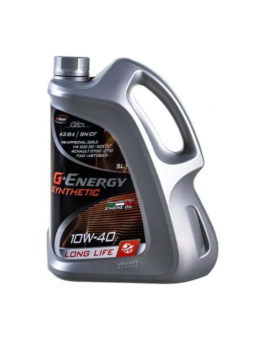 G-Energy Synthetic Long Life 10W-40, 5 л