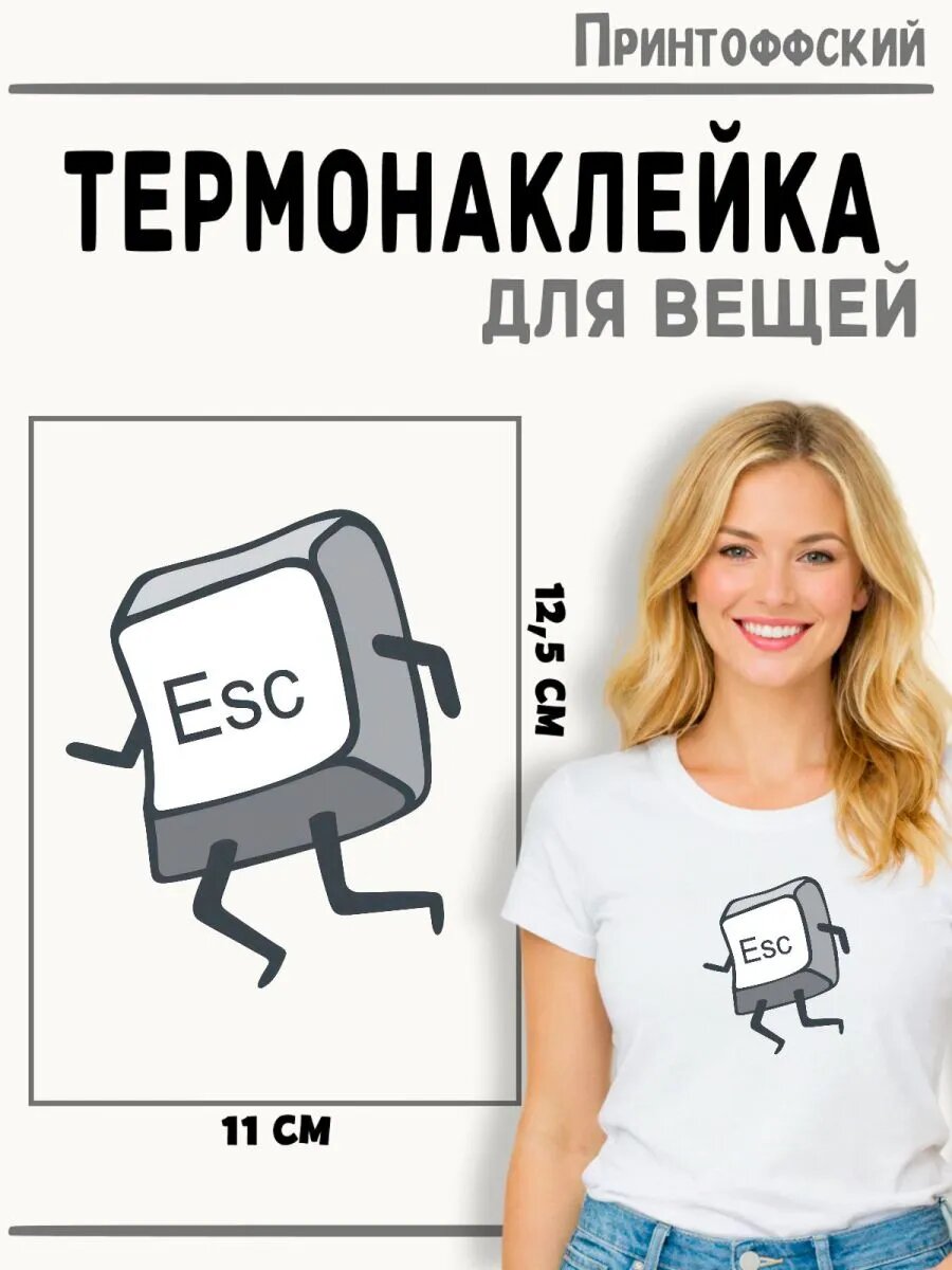 Термонаклейка Human Brains — фото 1