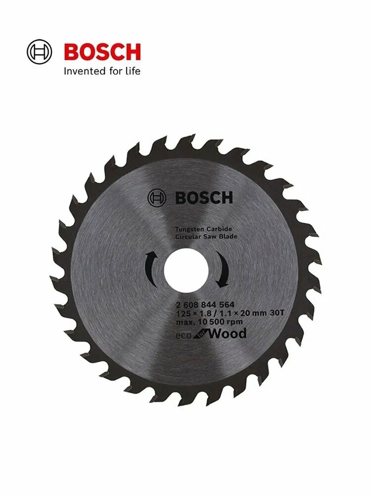 Bosch Диск пильный 125 x 1.1 x 20; 30 зуб.