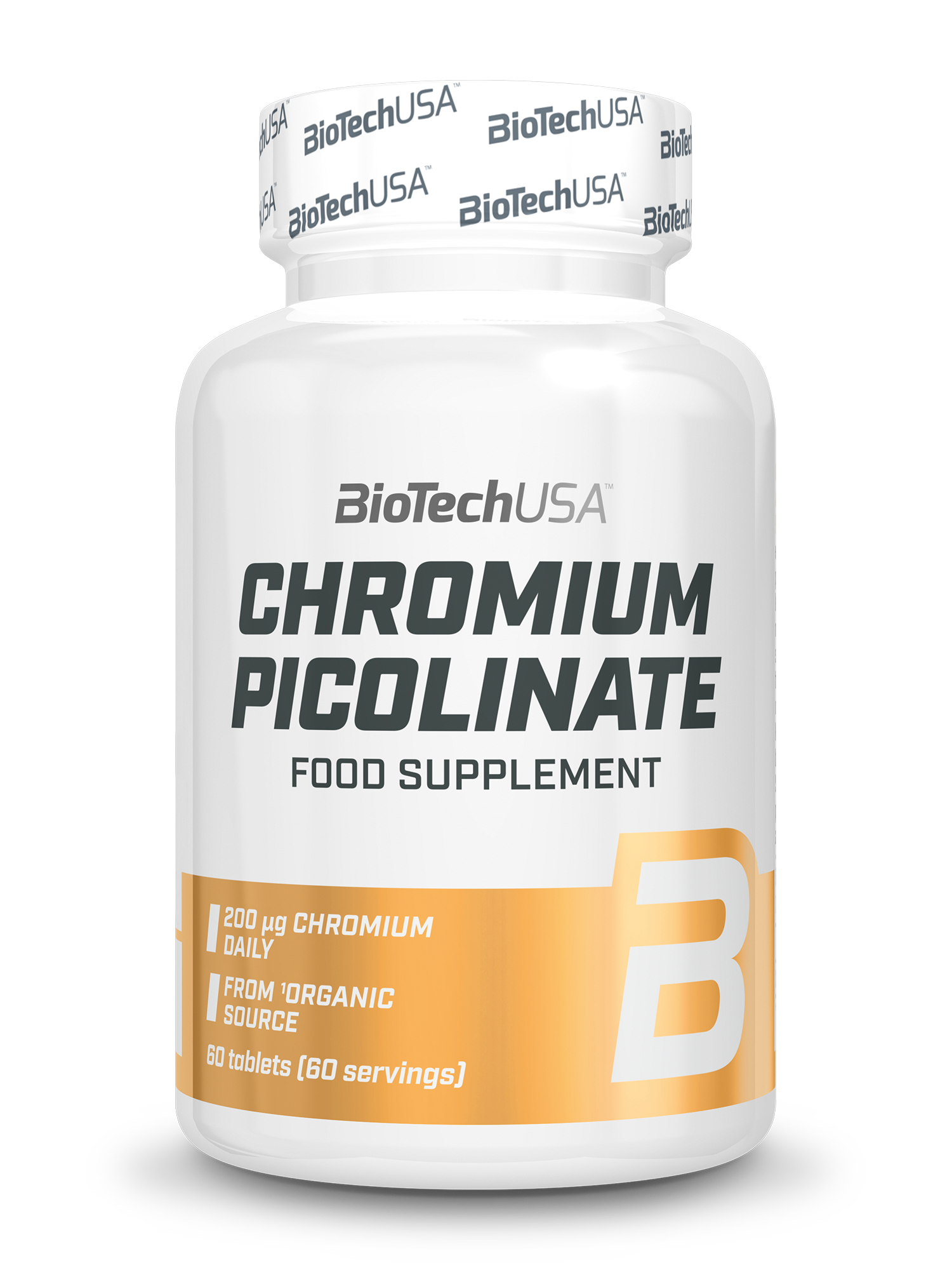 Пиколинат хрома BioTechUSA Chromium Picolinate 60 т.