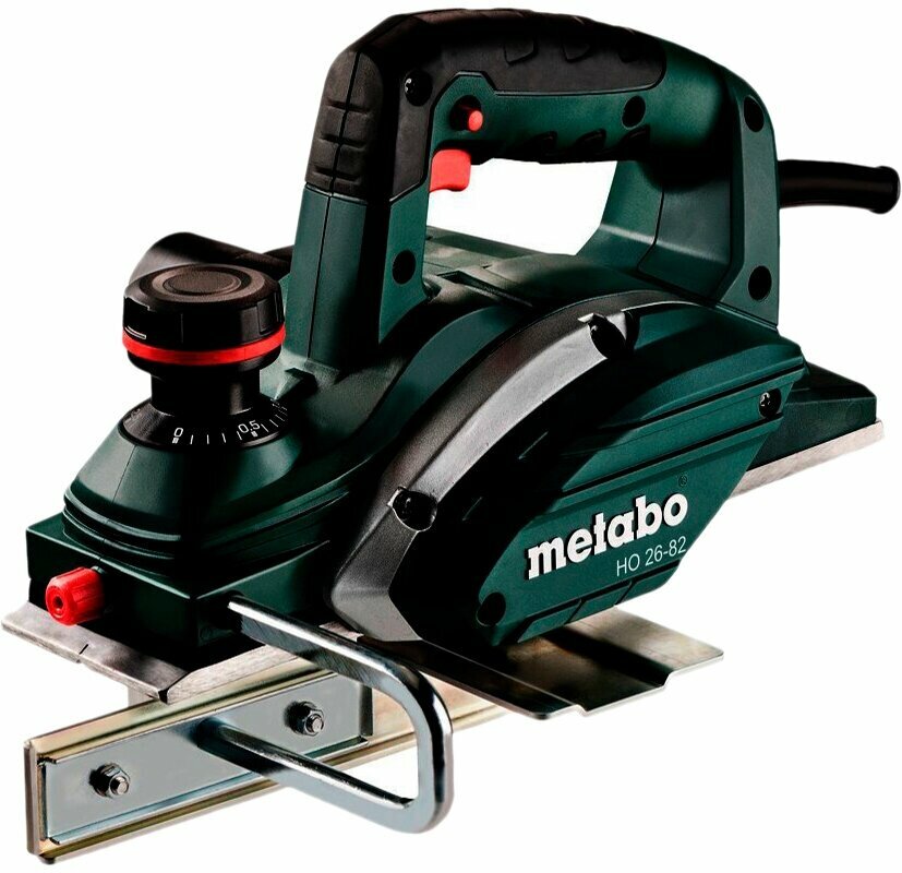 Рубанок электрический Metabo HO 26-82 82 мм 620 Вт 602682000