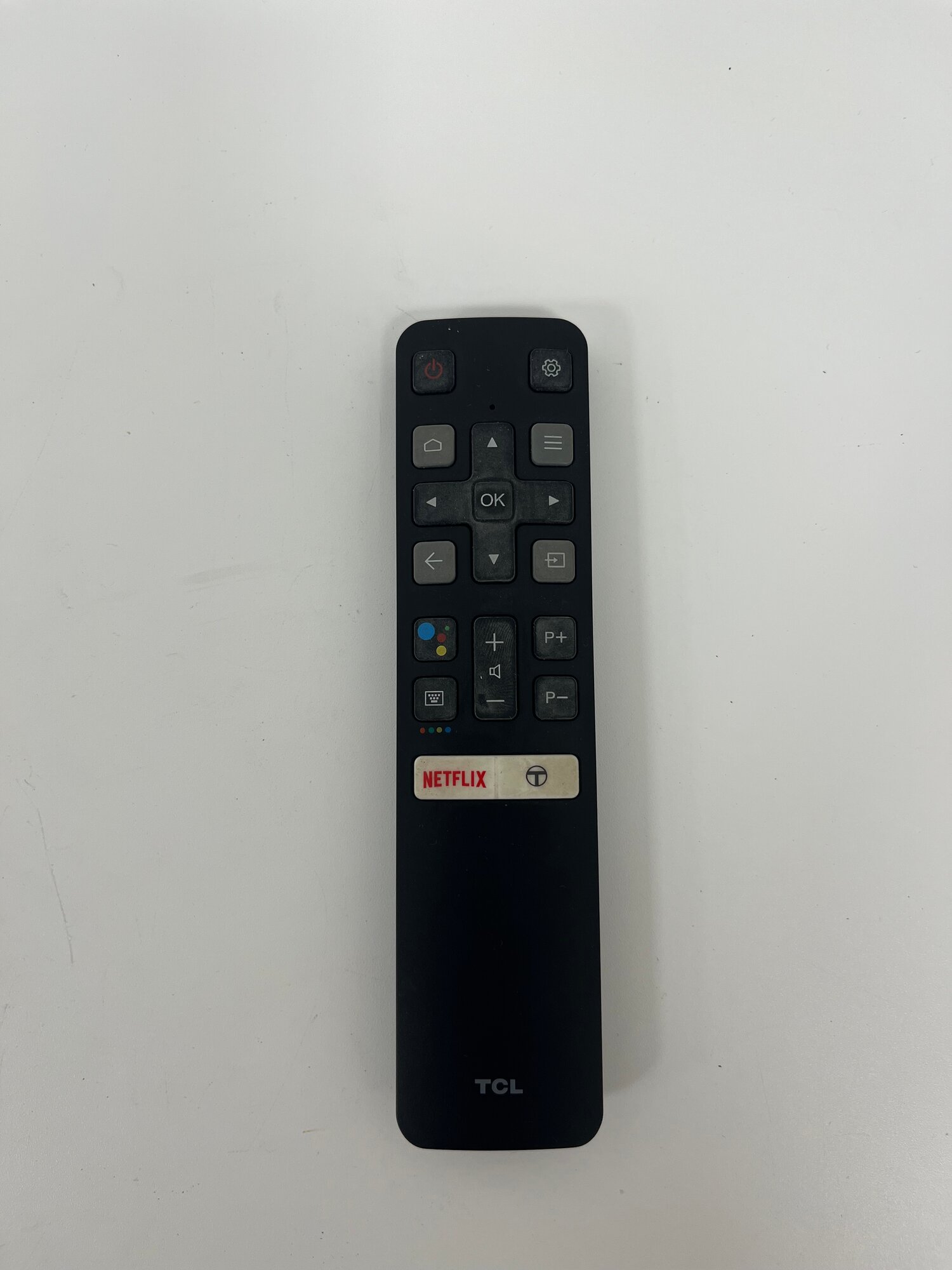 Оригинальный пульт для телевизора TCL RC802V FUR7 с голосовым управлением и Bluetooth, черный