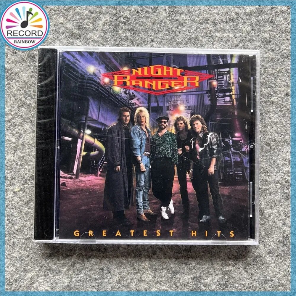 CD Night Ranger Greatest Hits CD 1Z02167 запечатанный совершенно новый альбом