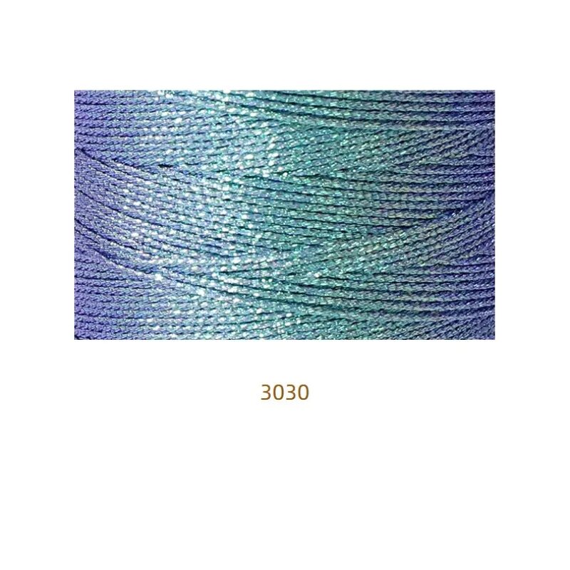 Голографическая нить 3030, 400 м, для рукоделия