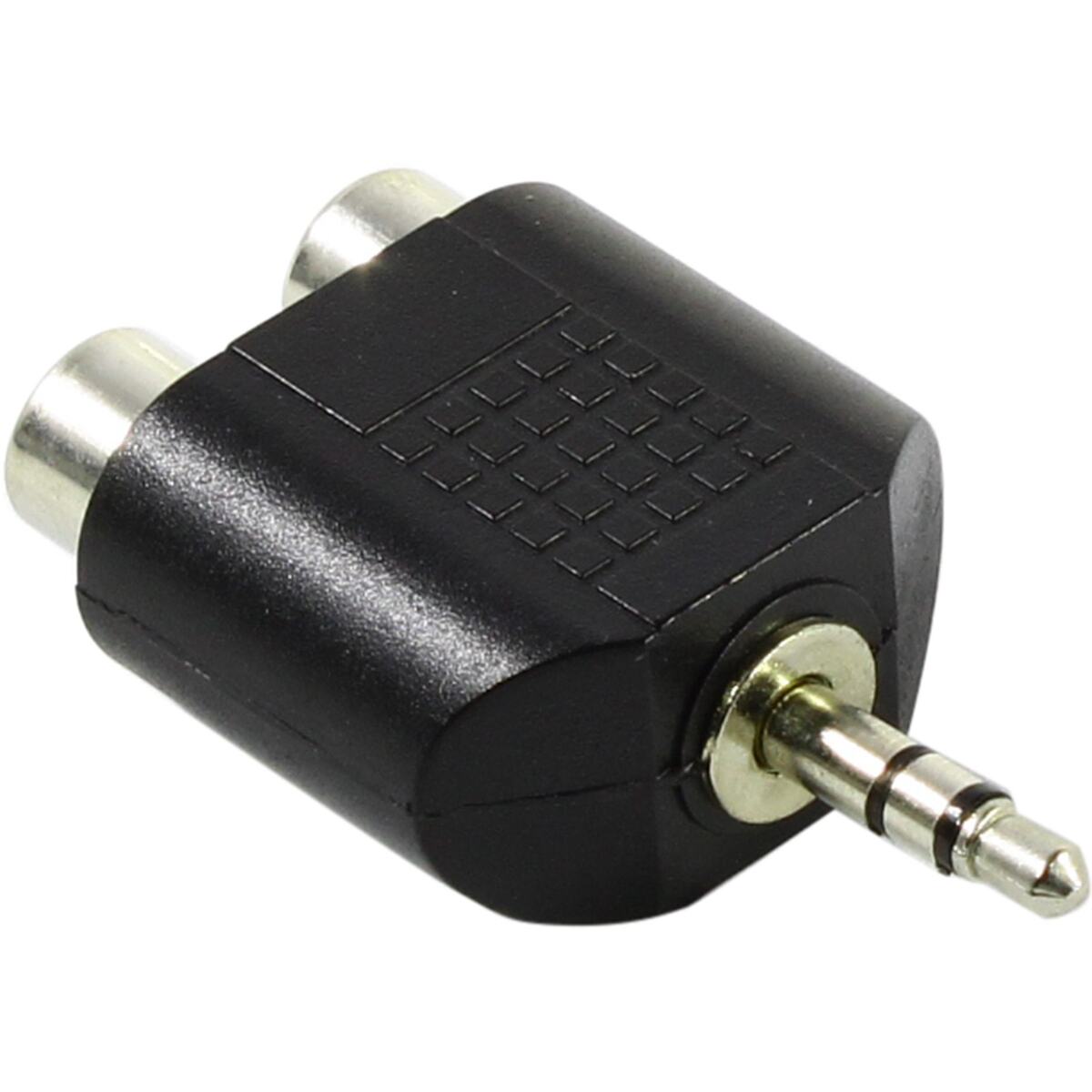 Perfeo A7012 Переходник Jack3.5-M -- 2RCA-F