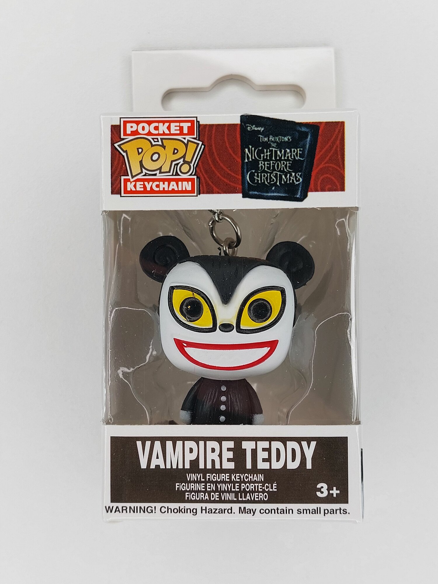 Брелок Funko Pop Фанко поп keychain Вампир Тедди Vampire Teddy из мультика Кошмар перед Рождеством