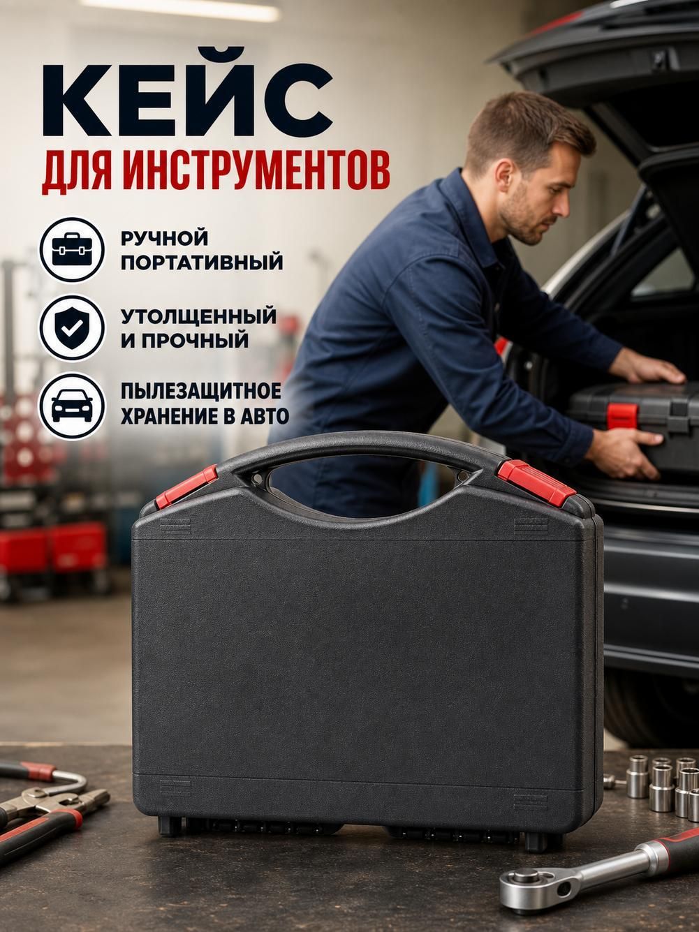 Органайзер в багажник автомобиля