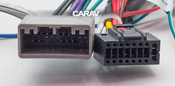 Разъем 16-pin Honda 2012-2015 (Питание + Динамики + Антенна + USB + CANBUS)