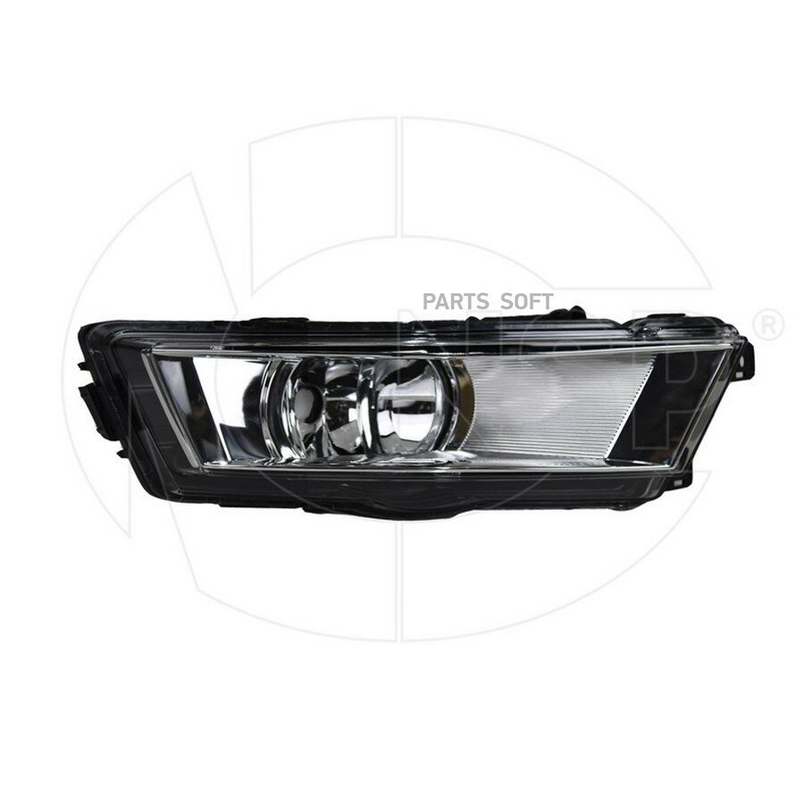 Фара противотуманная SKODA Rapid (13-16) (хром) правая NSP NSP085JA941702 | цена за 1 шт