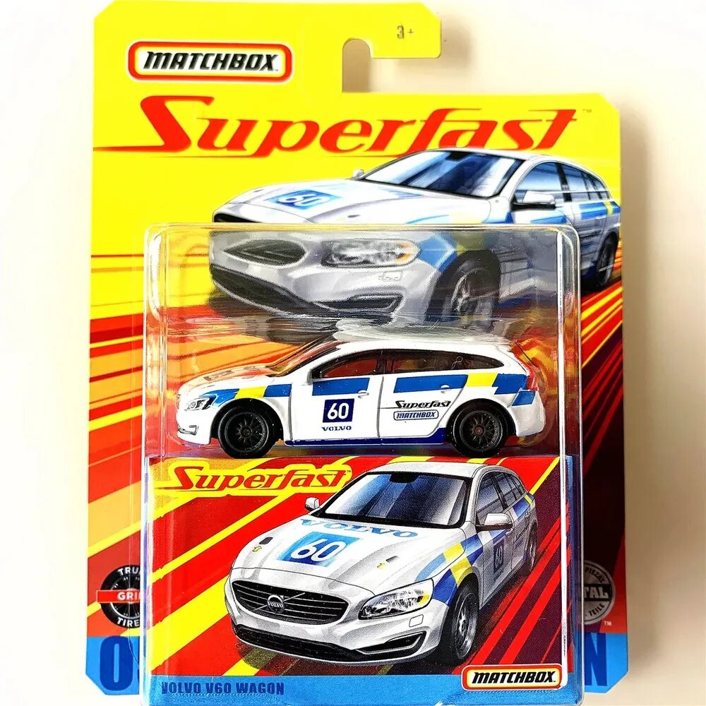 Машинка Matchbox 1:64 Die-cast Alloy Model Collection Toy Children Gifts VOLVO V60 WAGON
