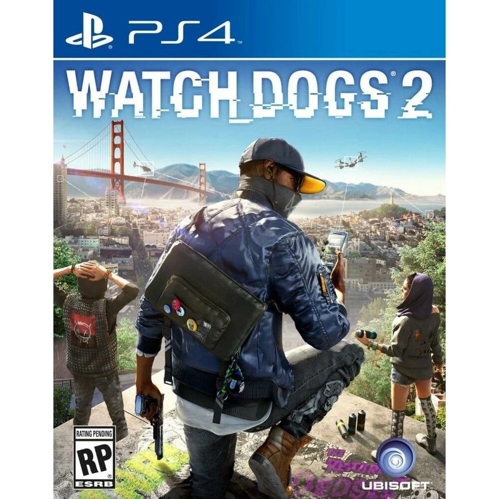 Игра Watch Dogs 2 (PS4, русская версия) Ubisoft Blu-ray диск 18+
