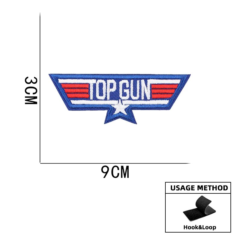 Вышитая нашивка Top Gun Tomcat 5